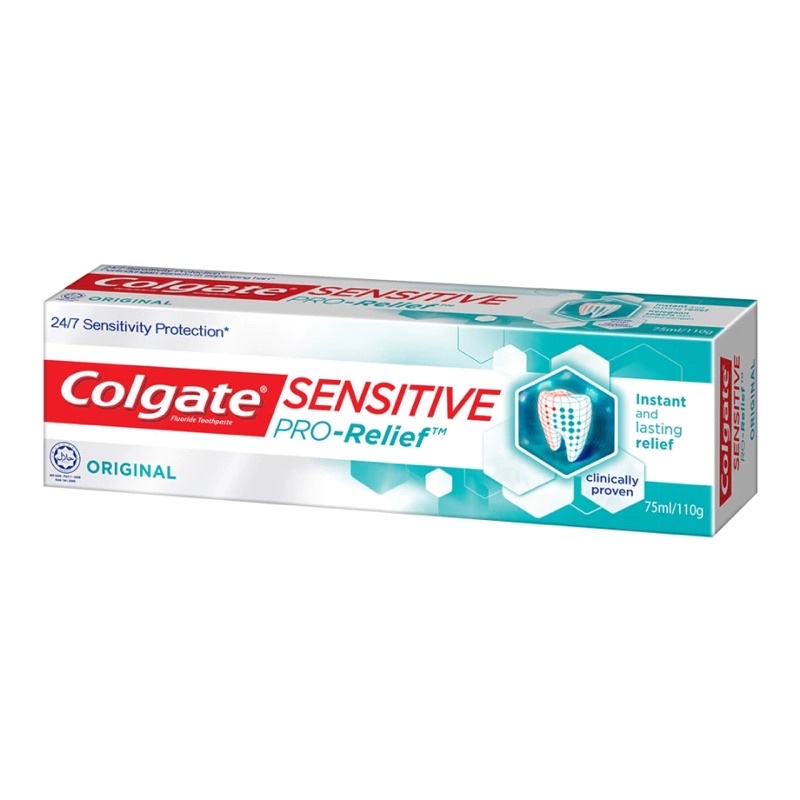 (NO BOX) COLGATE Sensitive Pro-Relief Toothpaste | Shopee Malaysia