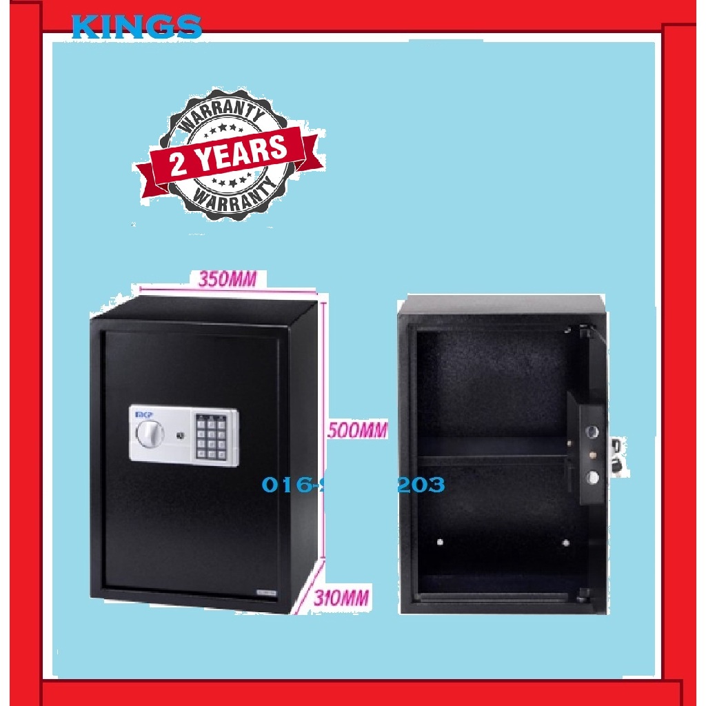 2019 KM SAFE BOX / DIGITAL SAFETY BOX KM-50EK | Shopee Malaysia