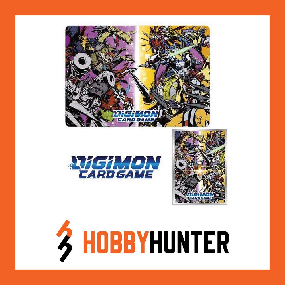 ( Stock Ready ) Bandai P-Bandai DIGIMON Card Game Tamer Goods Set PB-02 ...