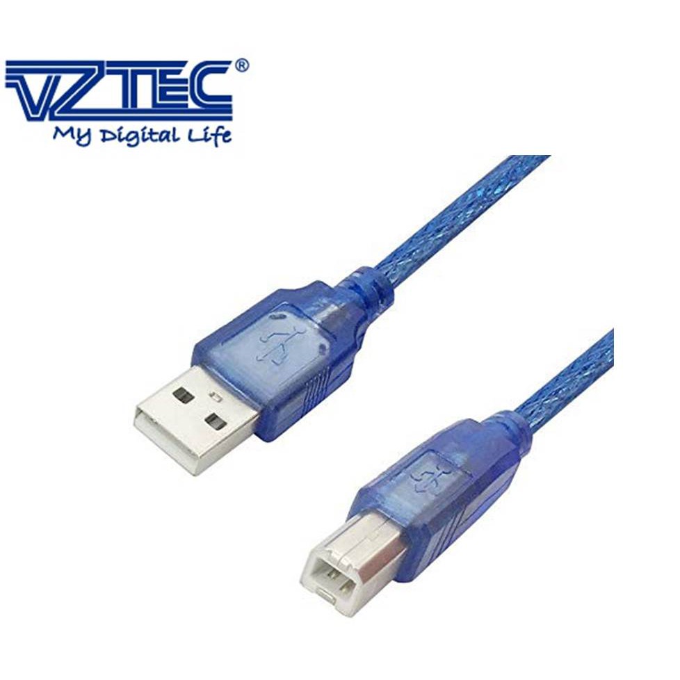 VZTEC CB2549 5m USB2.0 AM/BM Printer Cable | Shopee Malaysia