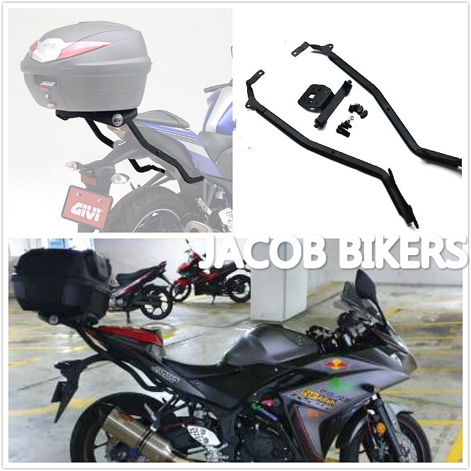 Yamaha R15 V3 RACK HEAVY DUTY BOX MONORACK BRACKET BESI | Shopee Malaysia