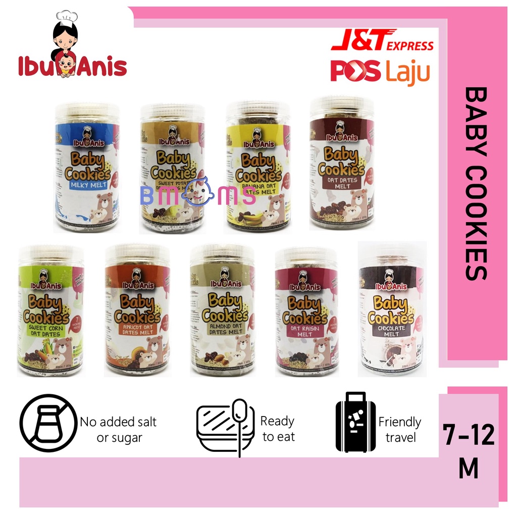 Biskut Bayi Baby Cookies Biscuit Homemade IBU ANIS | Shopee Malaysia