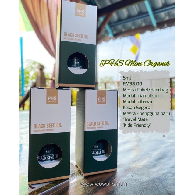 PATI HABBATUSSAUDA MINI ORGANIK - 5ml | Shopee Malaysia