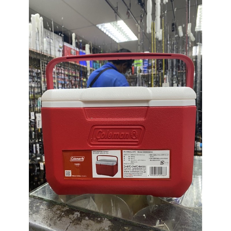 Coleman take6 -icebox | Shopee Malaysia