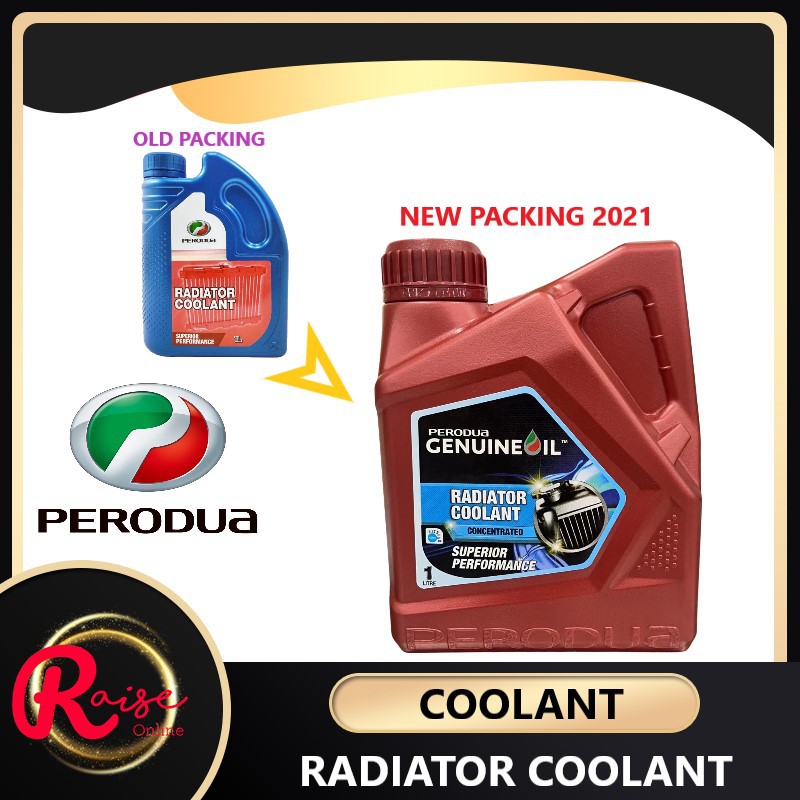 ( NEW PACKING ) Perodua Radiator Coolant 9004D-42000 - Myvi/Alza/Axia ...