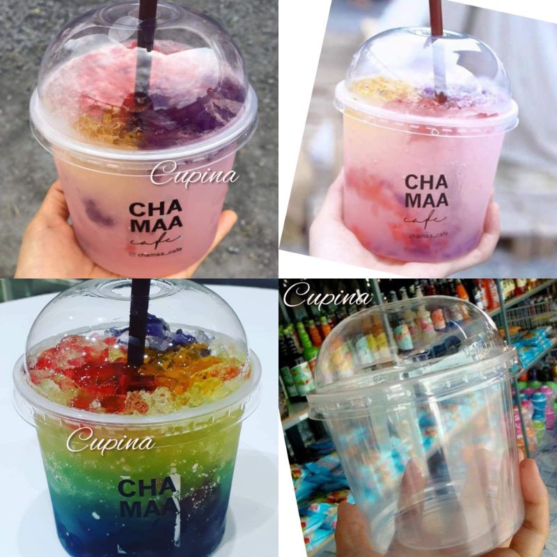 24oz CUP ABC CENDOL 700cc 100pcs | Shopee Malaysia