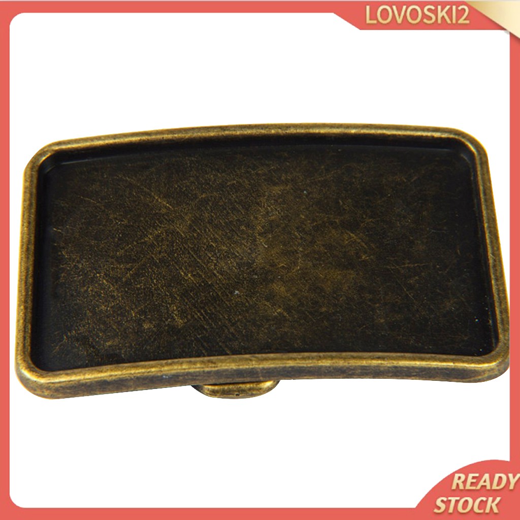 [lovoskiacMY] Cowboy Belt Buckles DIY Findings Belt Buckles Crafts for ...
