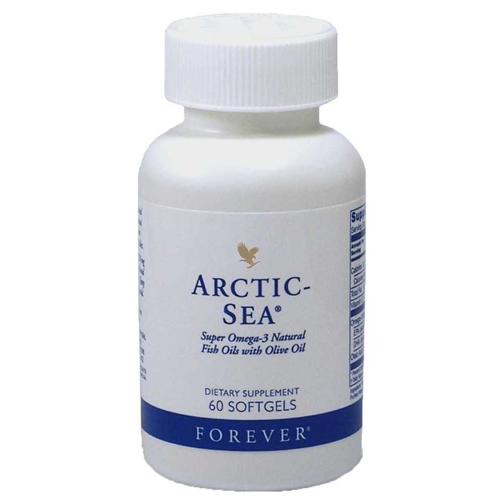 FOREVER LIVING Arctic-Sea (Natural Fish oil with Olive Oil) | Shopee ...