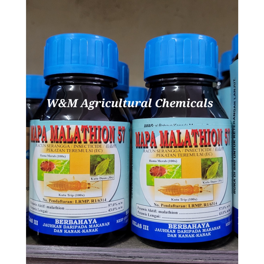 Mapa Malathion 57 (250 ml, 500ml, 1 Liter) Untuk Matikan Serangga ...