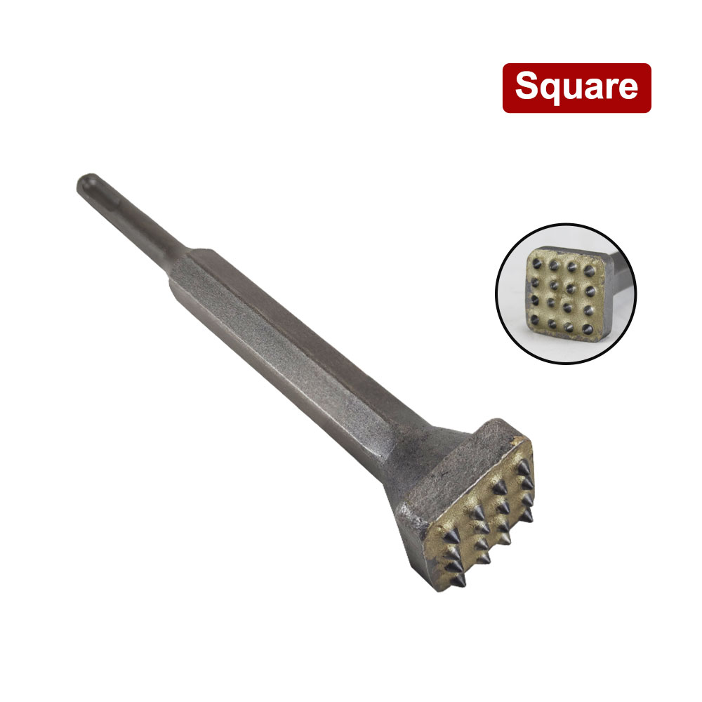 Concrete Bushing SDS Plus Chisel Point Square / Round Electric Hammer ...