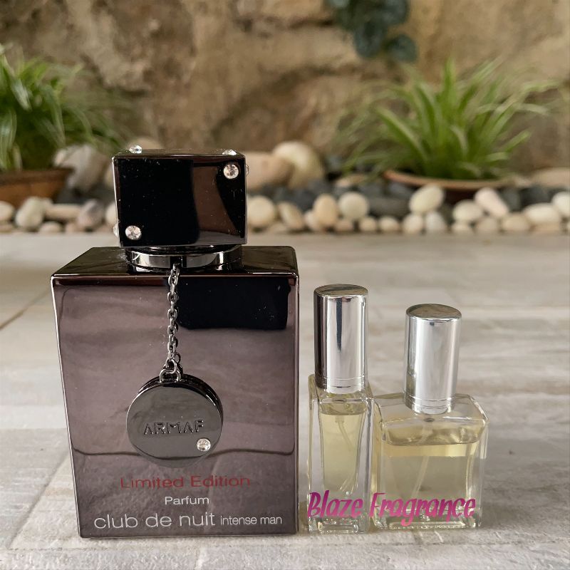 5ml/10ml Original Armaf Club de Nuit Intense Man Limited Edition (CDNIM ...