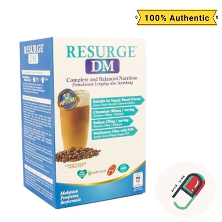 RESURGE DM Coffee 424g (53g x 8 Sachets) | Shopee Malaysia