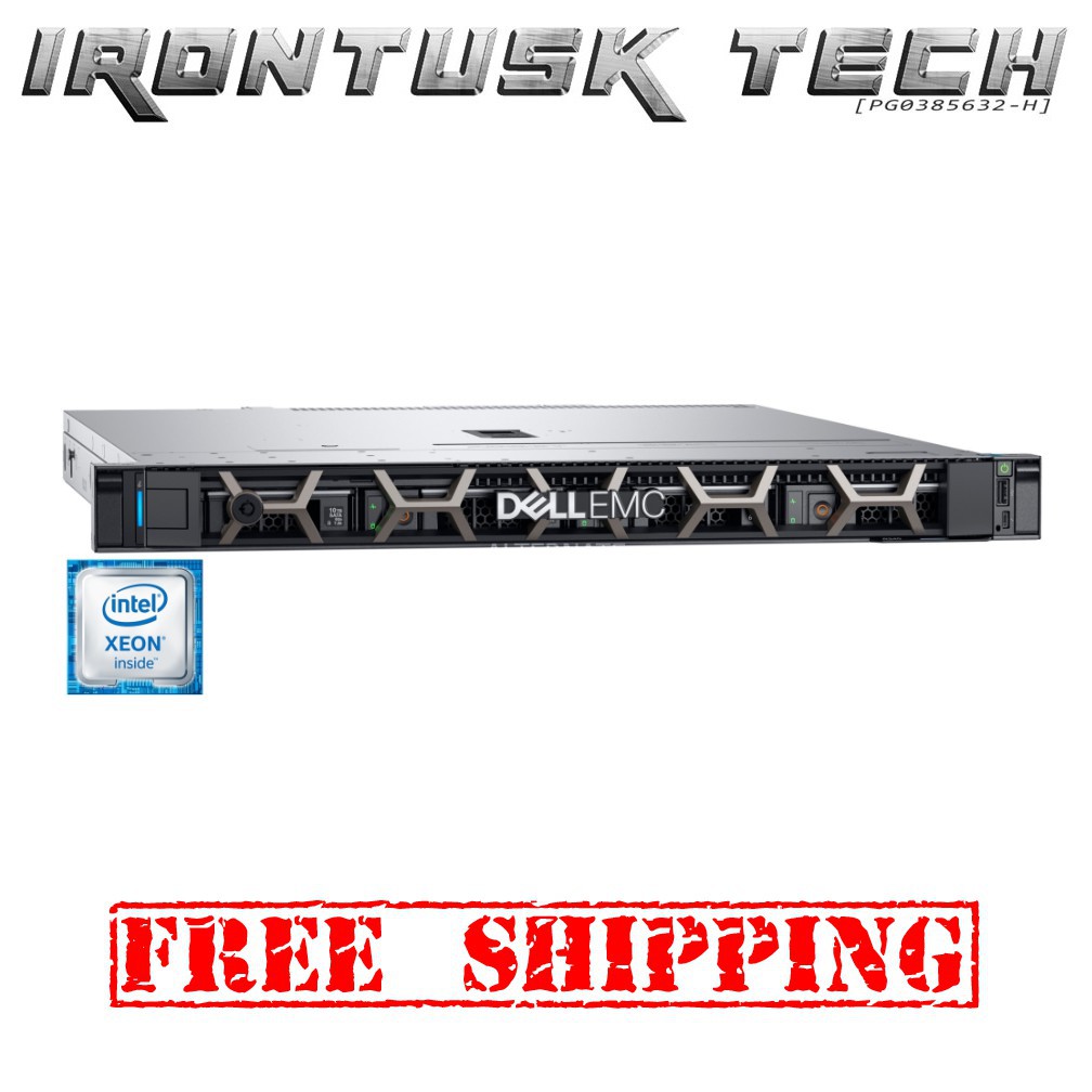 DELL EMC POWEREDGE© R240 Series RACK SERVER - BRAND NEW WITH FREE ...