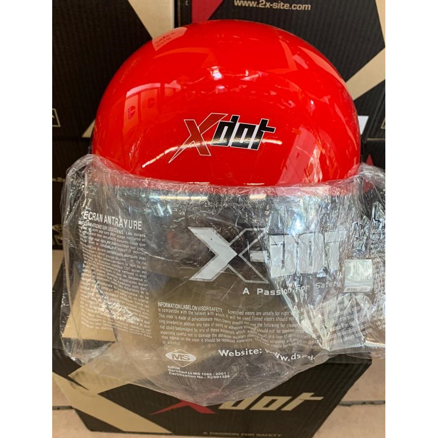 HELMET X DOT HELMET XDOT G518 / G618 OPEN FACE DESING HELMET INDEX ...