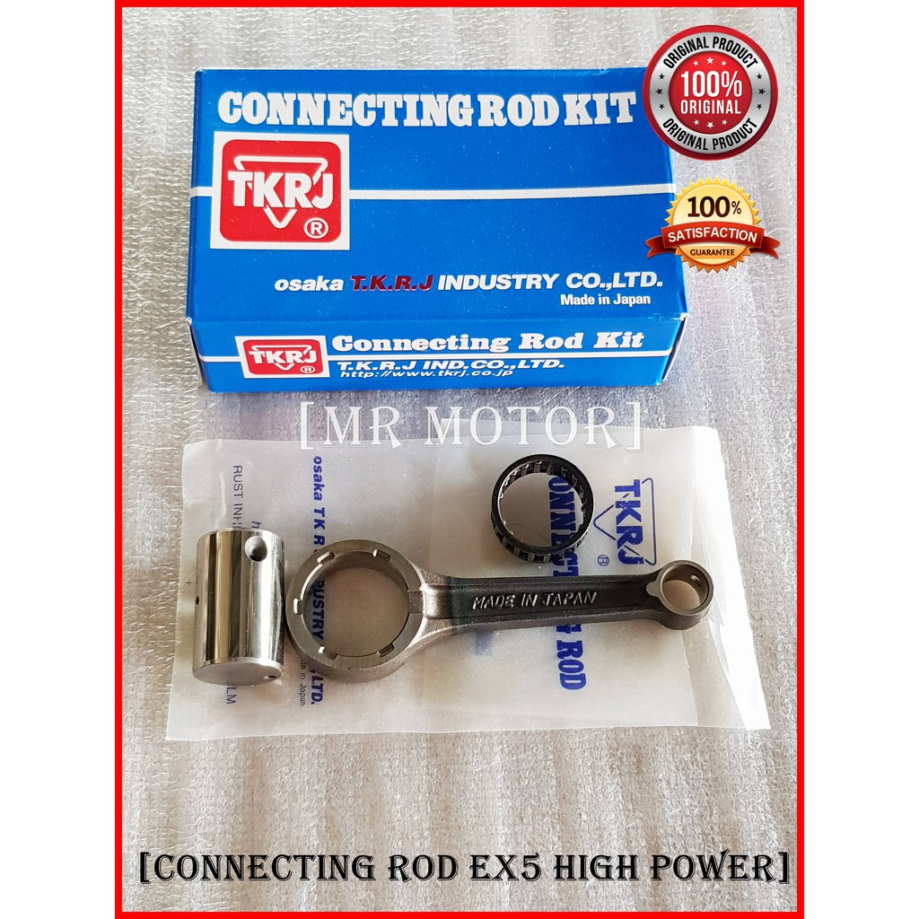 Connecting Rod Ex5 High Power TKRJ Made In Japan (100% Original ...