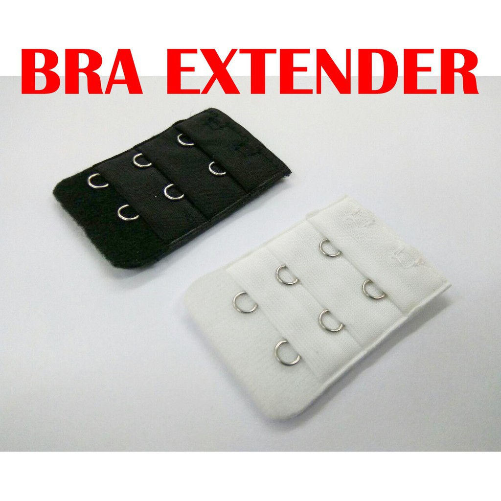 Save A Bra Bra Extender - 2 Hook Bra Extender x 2 Pcs | Shopee Malaysia