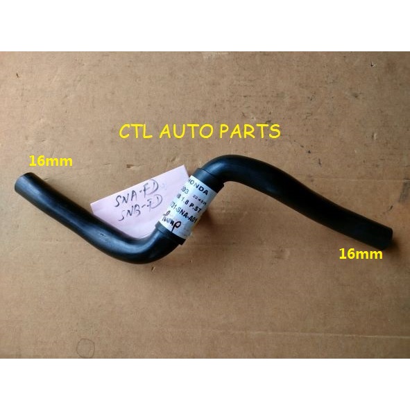 HONDA CIVIC SNA-FD SNB-FD HOSE POWER STEERING SUCTION TANK TO PUMP ...