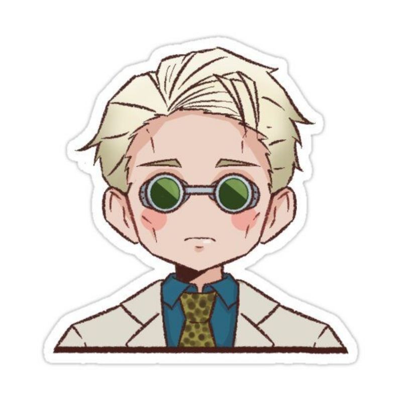 Cute Kawaii Nanami Jujutsu Kaisen Anime Stickers Journaling DIY ...