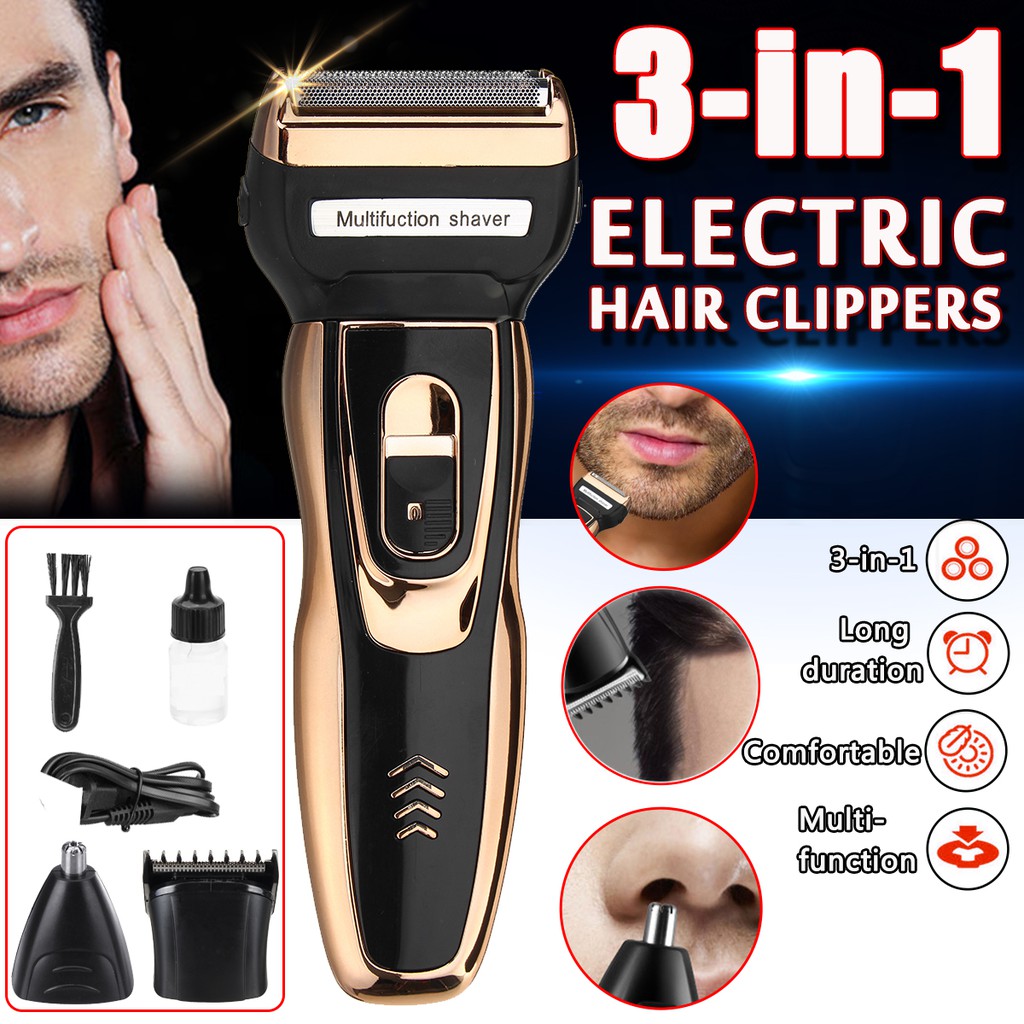 Shaving Trimmer Rechargeable Electric Hair Catting Machine Professional ...