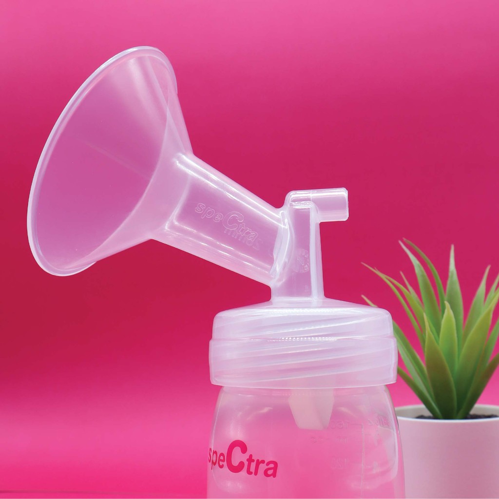 SPECTRA BOTTLE HANDSFREE CUP BREASTSHIELD FUNNEL 24MM 25MM 28MM 32MM ...