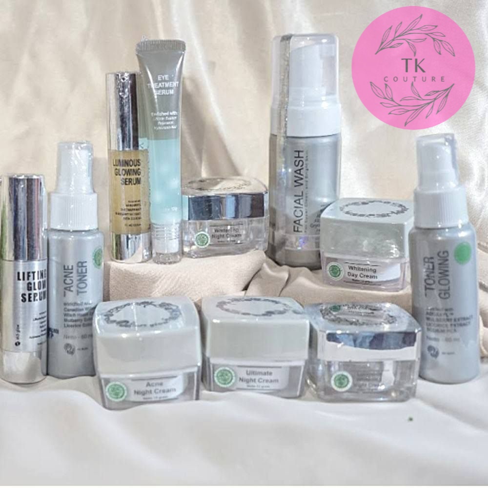 Ms Glow Set Original - Package Whitening / Luminous / Acne / Ultimate ...