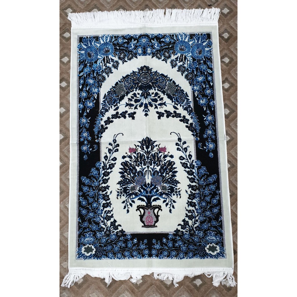 SEJADAH TURKEY EXCLUSIVE DESIGN/ PRAYER MAT MADE IN TURKEY | Shopee ...