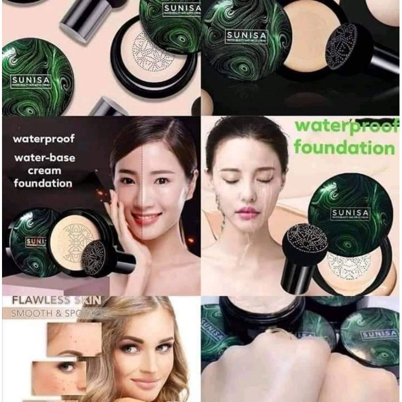 SUNISA FOUNDATION CC CREAM ORIGINAL | Shopee Malaysia
