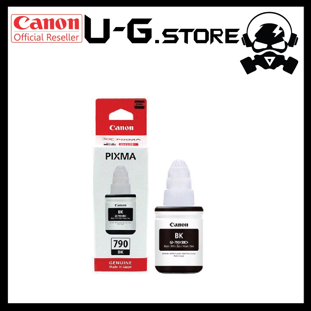 CANON GI-790 BLACK INK ( Compatible with PIXMA G1000, PIXMA G2000 ...