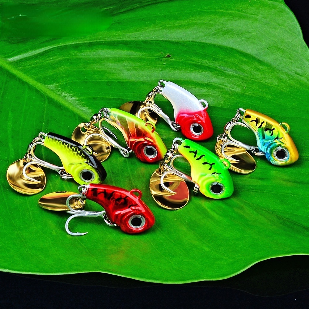 PROBEROS Fishing Lure 5g/2.2cm 10g/2.5cm 15g/3cm 20g/3.5cm Vibration Lure VIB Sink Lure Sports ...