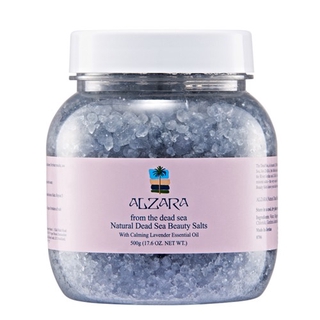 Alzara Natural Dead Sea Salts 500g (Cosway) | Shopee Malaysia