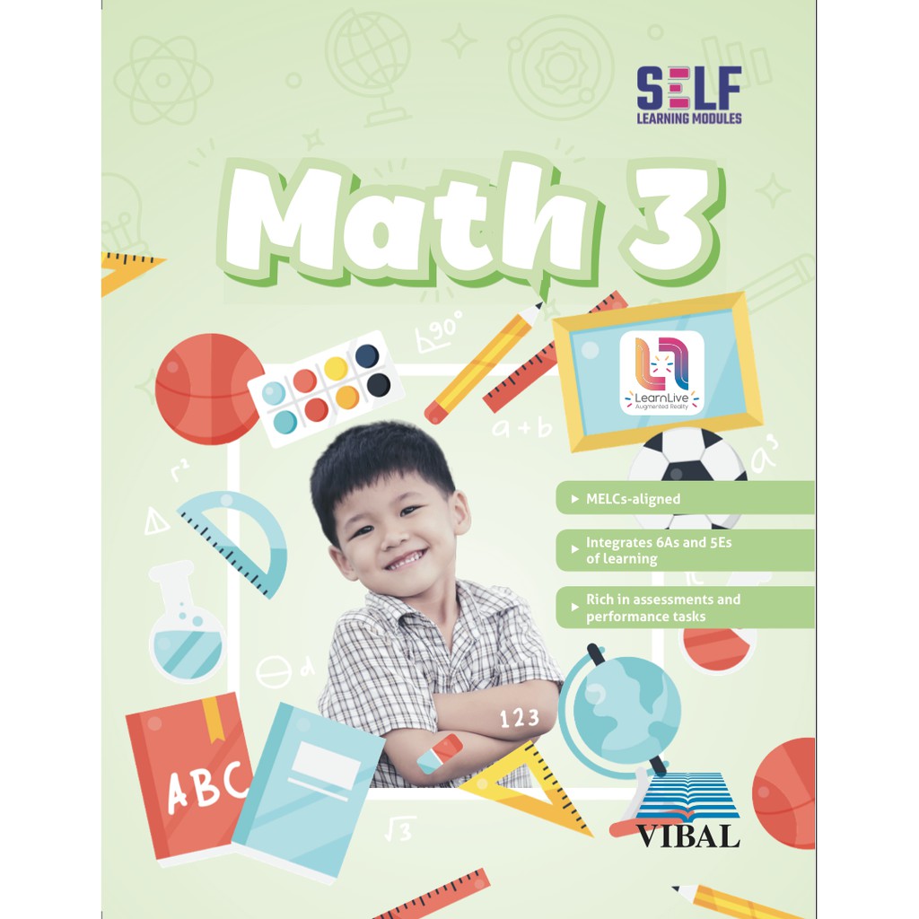 Self-Learning Module Math 3 Quarter 3 | Shopee Malaysia
