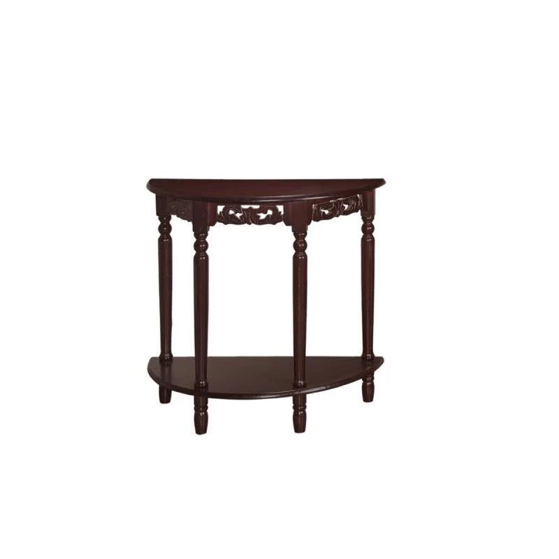 Half Moon Console Table / Meja Console Separuh Bulat | Shopee Malaysia