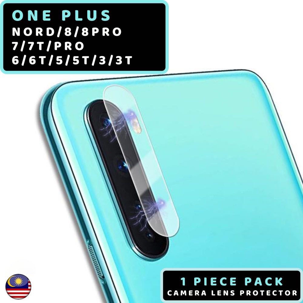 ONE PLUS 11 9 PRO NORD 3 N10 5G 9 8 8 PRO 7T 7 7T PRO 7 back camera lens protector | Shopee Malaysia
