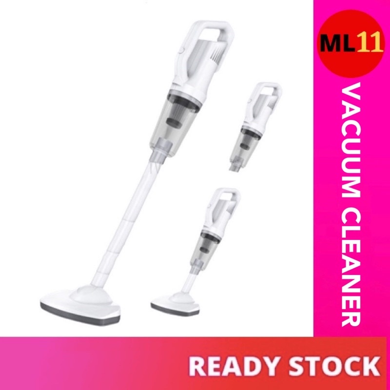 Cordless Car Vacuum Cleaner Rechargeable Cordless Vacum Kereta Portable ...
