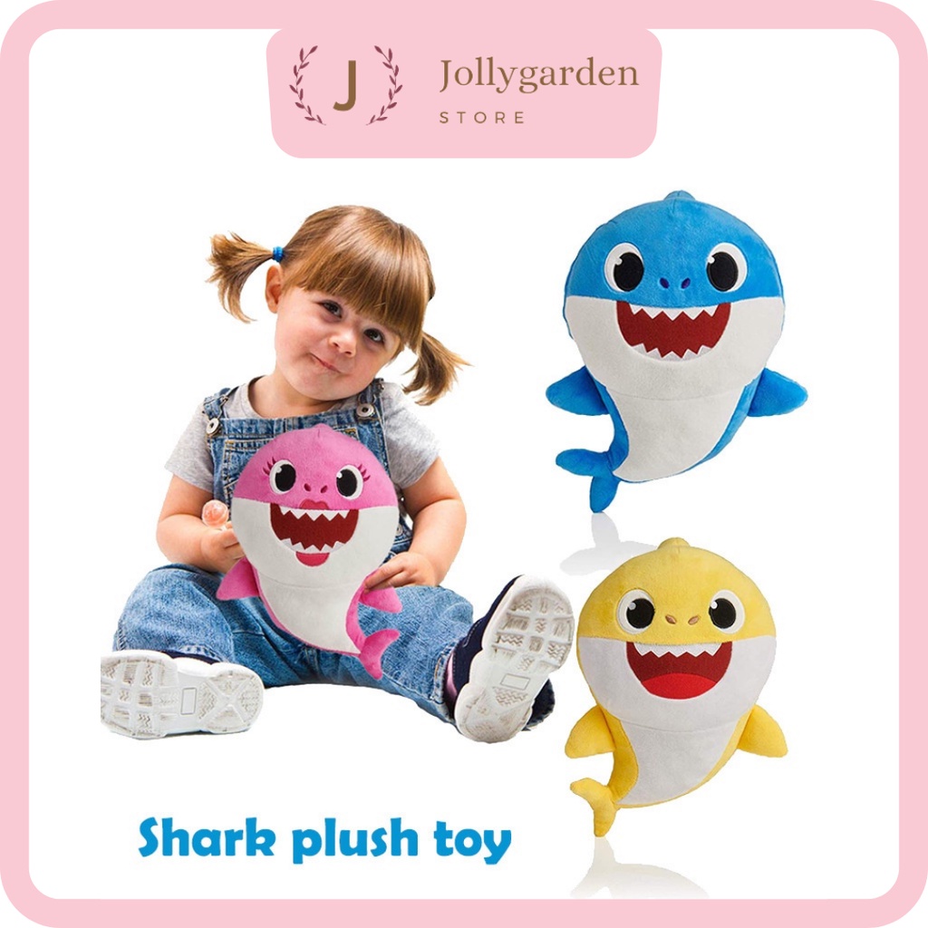 Baby shark Plush Toy Baby Shark Creative New Plush Toy Children's ...