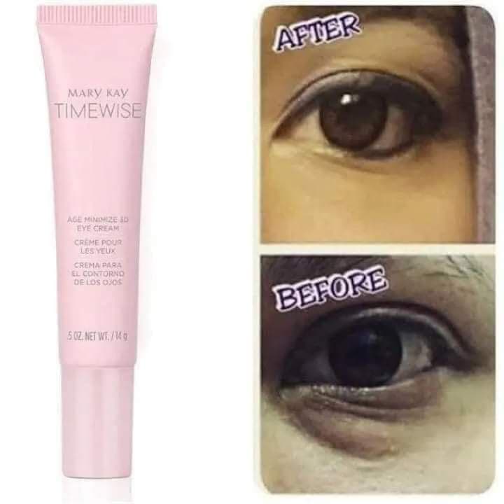 TW Age Minimise 3D Eye Cream 14g Ori 100 rawat kedut kawasan mata Shopee Malaysia