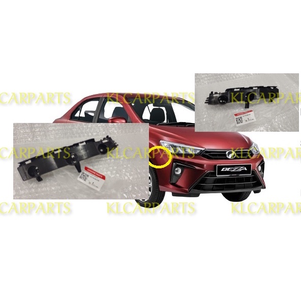 Perodua Bezza 2019/2020 front bumper side bracket original product ...