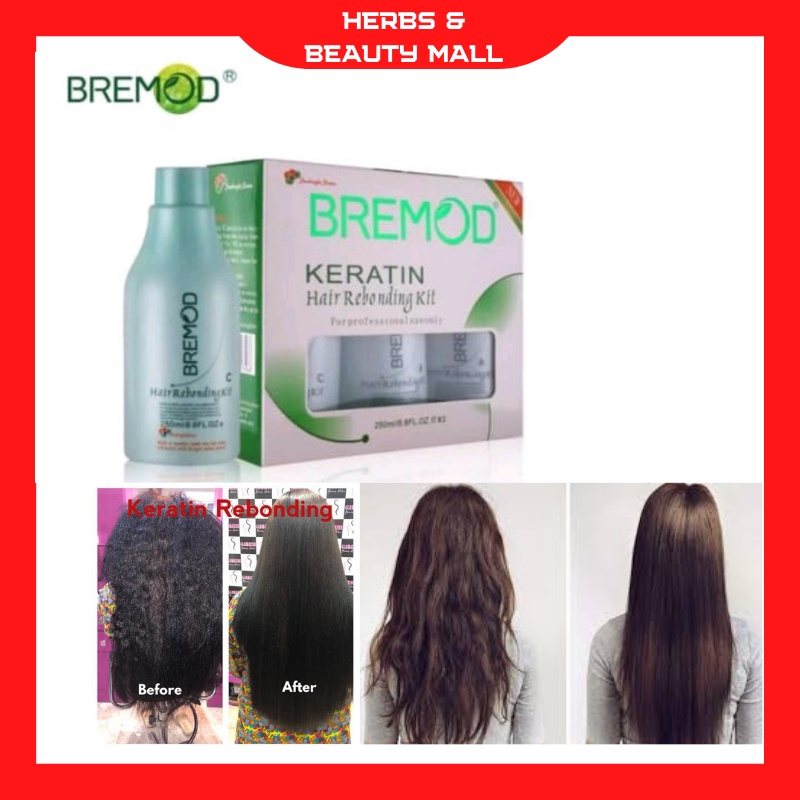 Free Ubat Treatment, Ubat Luruskan Rambut ,BREMOD KERATIN Hair ...