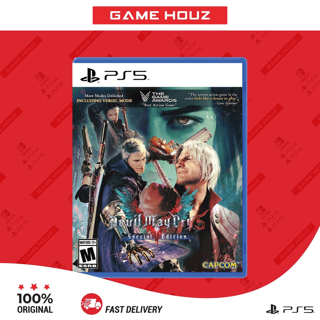 (PS5) Devil May Cry 5 Special Edition - NEW/USED | Shopee Malaysia