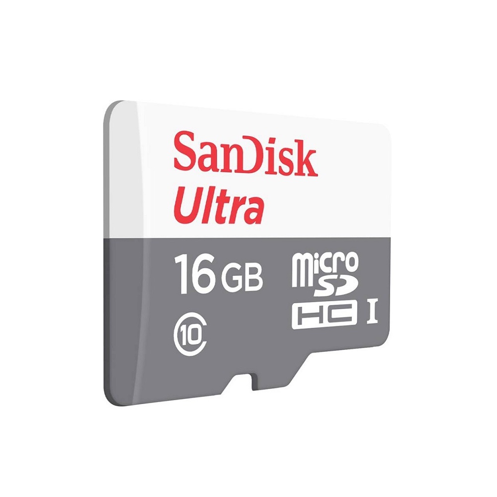 (Ready Stock) Sandisk Ultra Micro SDHC UHS-I Class 10 U1 100MB/s 16GB 32GB 64GB 128GB microSD ...