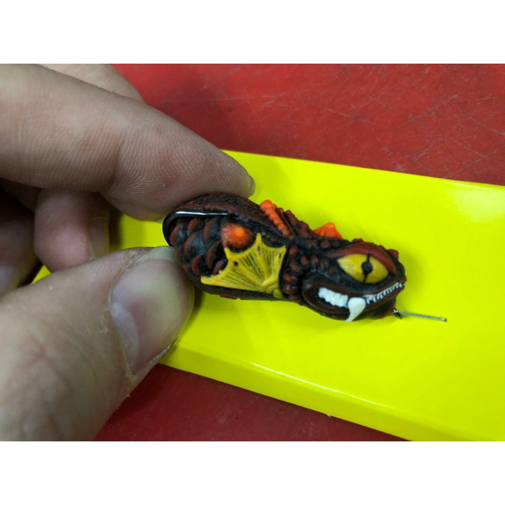 Sawa-D Devil Frog 4cm 6g soft frog Thailand ready stock umpan katak ...