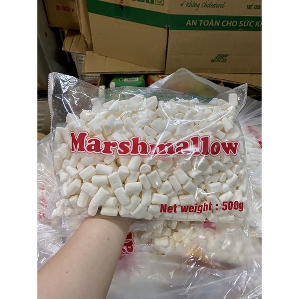 Erko less sweet Marshmallow candy 500g bag (International version ...