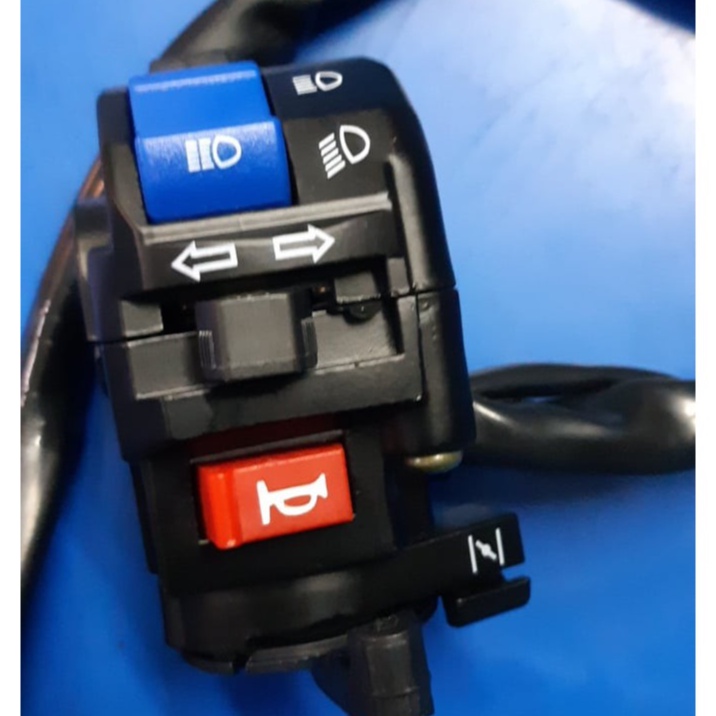 Demak DTM 150 / DTM 200 - LH Handle Switch (Kiri) (New) [OE-Genuine ...
