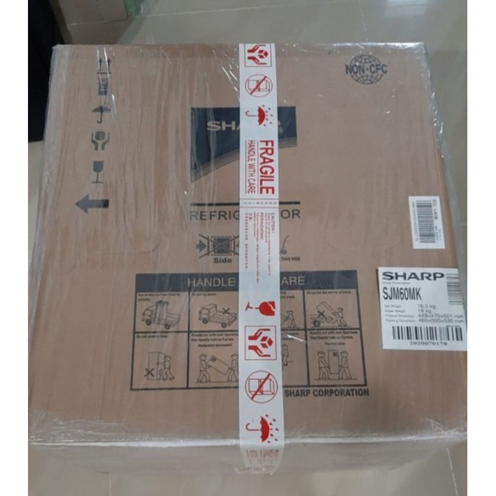 Sharp Mini Bar Fridge (60L) SJM60MK | Shopee Malaysia