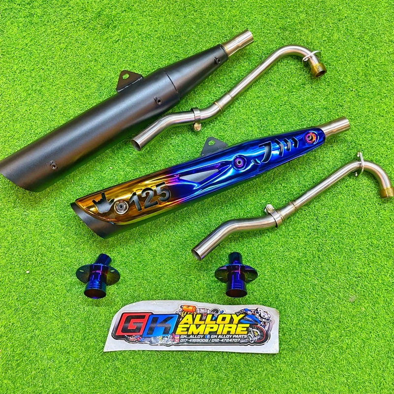 💥EXZOS WAVE125 CUTTING STD 28mm SEDAP BUNYI PADAT DAN MANTAP💥 | Shopee ...