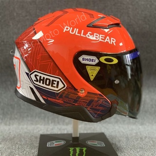 SHOEI Half Face Helmet SHOEI J-Cruise 2 AGLERO Red Ant Helmet Japan ...