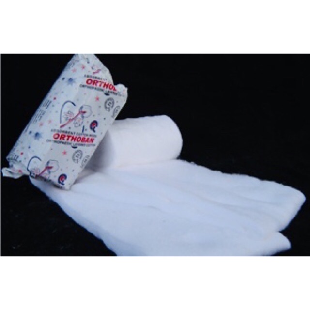 Orthoban Cotton Orthopaedic Bandage - Undercast Padding Bandages ...