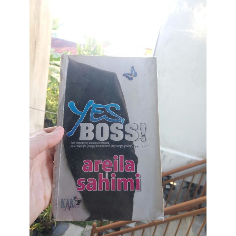Novel Preloved yes boss | Shopee Malaysia