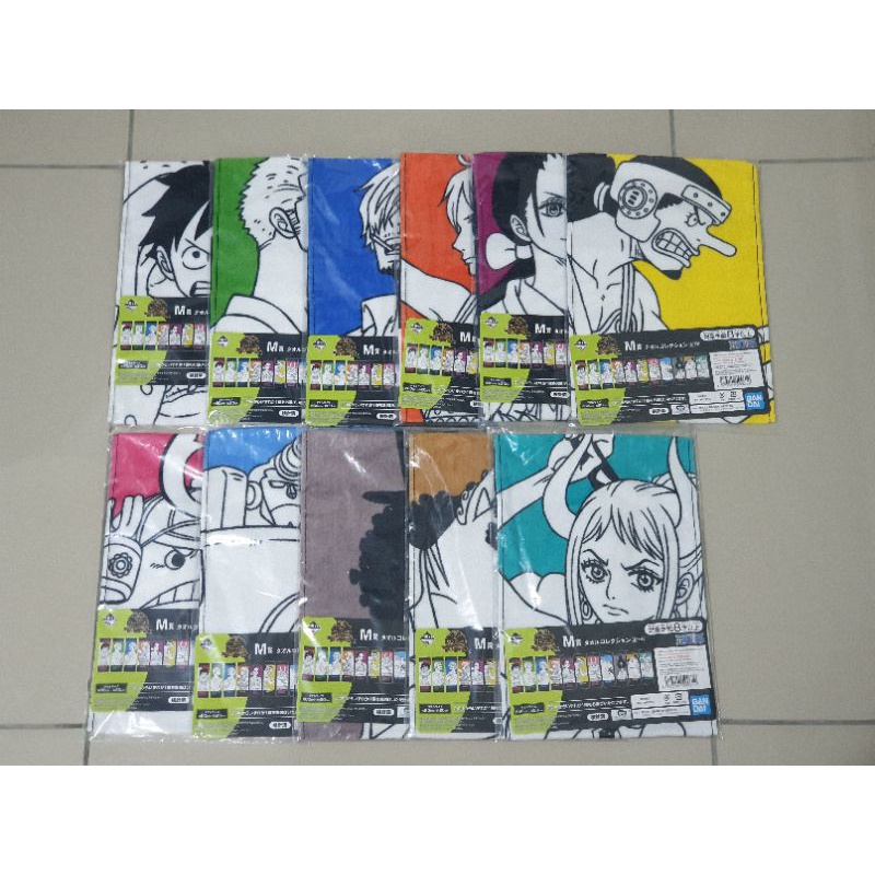 [COMPLETE FULL SET] ICHIBAN KUJI ONE PIECE VOL. 100 ANNIVERSARY - PRIZE ...