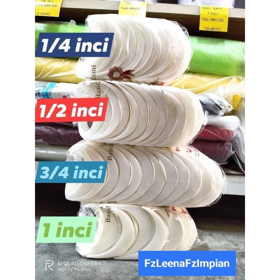 SPAN BAHU CAP GUNUNG ASLI / PADDING /Span Lapik Bahu (1pack) | Shopee ...
